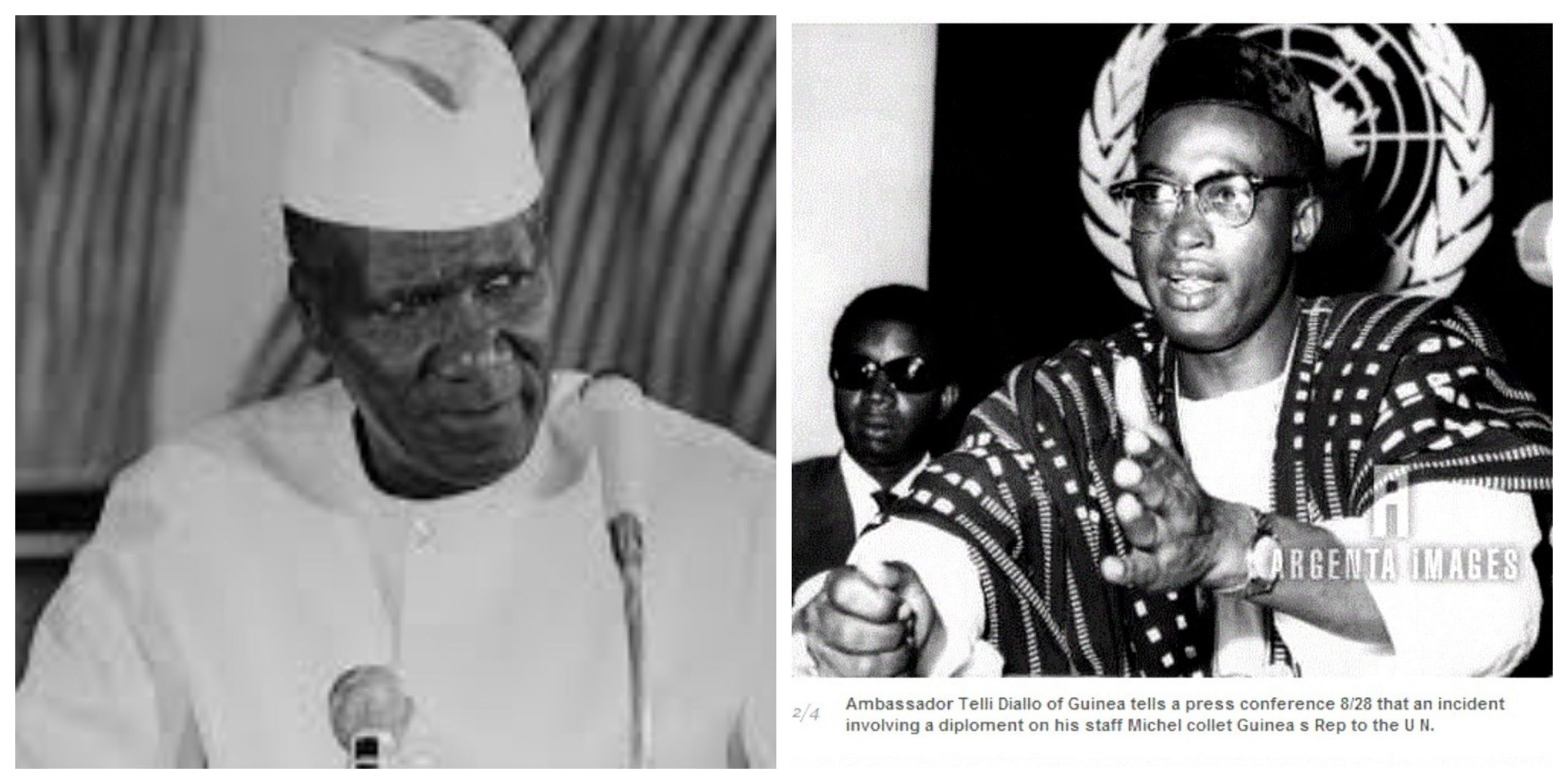 Wingu la Utata wa Kisa cha Sekou Toure na Diallo Telli - The Chanzo