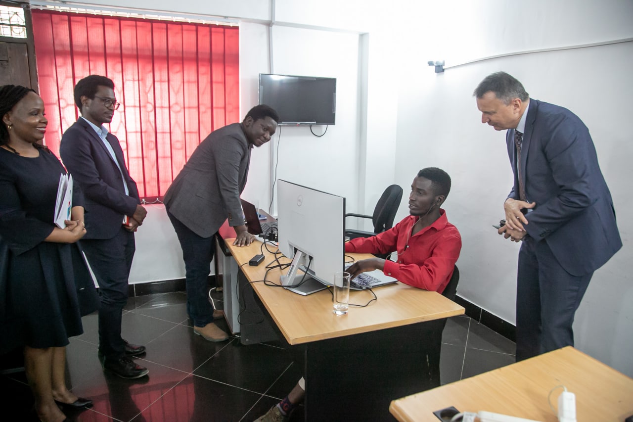 Swiss Ambassador Tours The Chanzo, Stresses Importance of Free Press ...