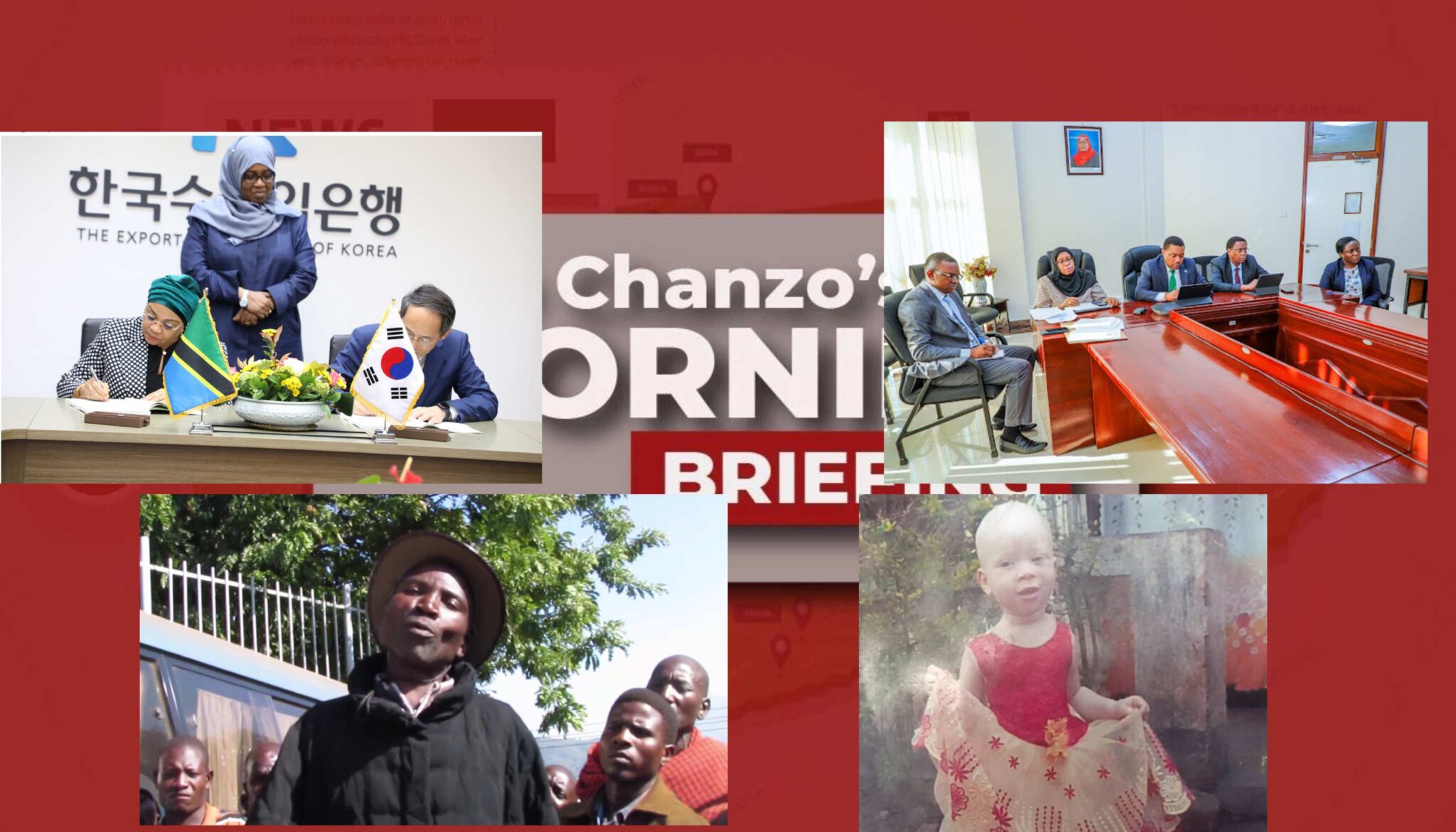 The Chanzo - Looking at the world from ground up