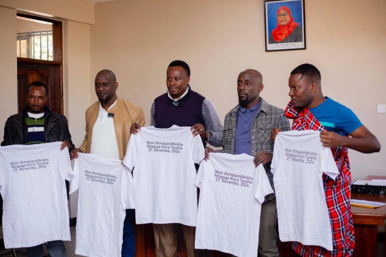 The Chanzo - Looking at the world from ground up