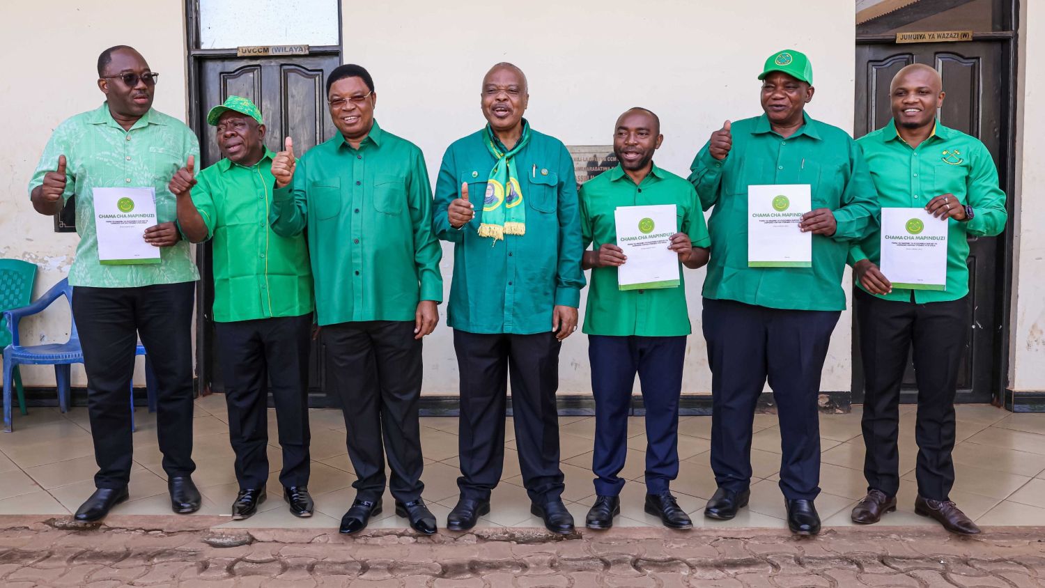 Prime Minister Kassim Majaliwa Eased Out of 2025 Election Contest in ...