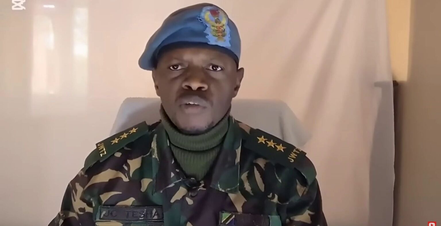 Tanzania Army Warns Against Push on Social Media to Involve It in ...