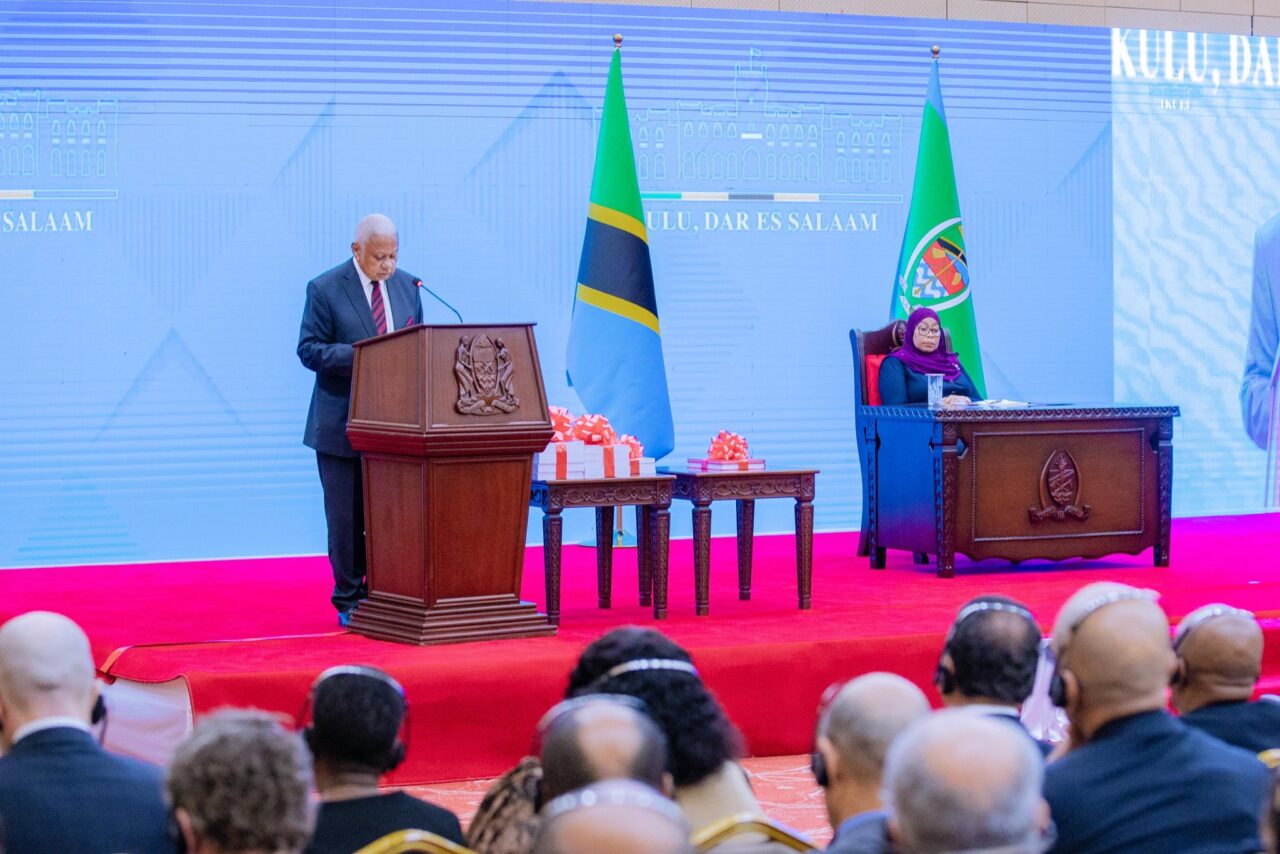 Full Presentation by Retired Chief Justice Mohamed Chande Othman on the ...